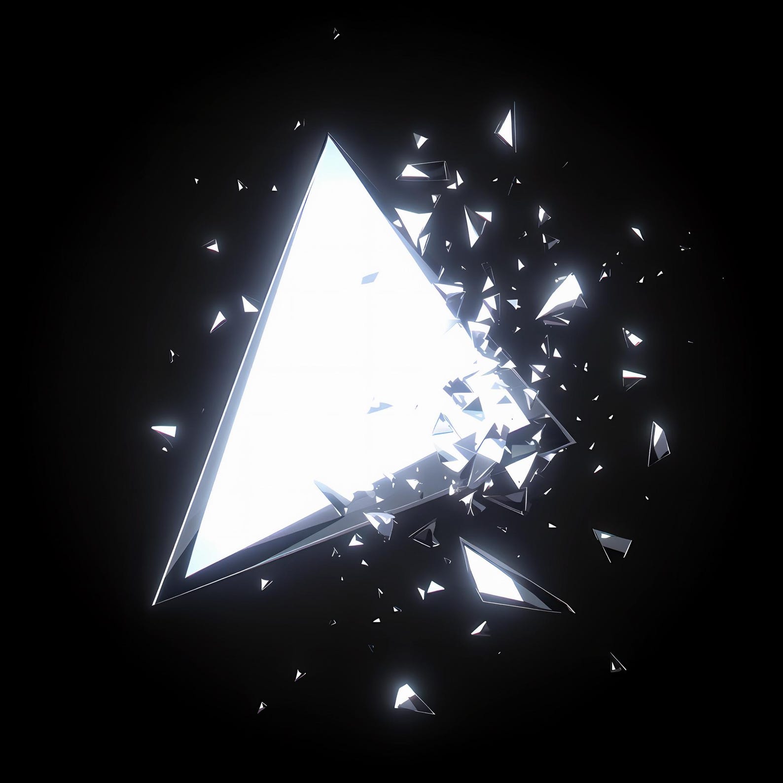 19 Flying Debris, SVG, PNG, AI, Eps, Psd, Illustrations, 3D, Crystal ...