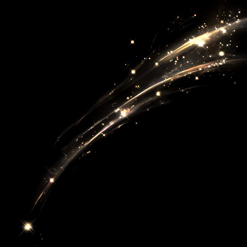 119 Fantasy Light Effects, SVG, PNG, AI, Eps, Illustrations, Stars ...