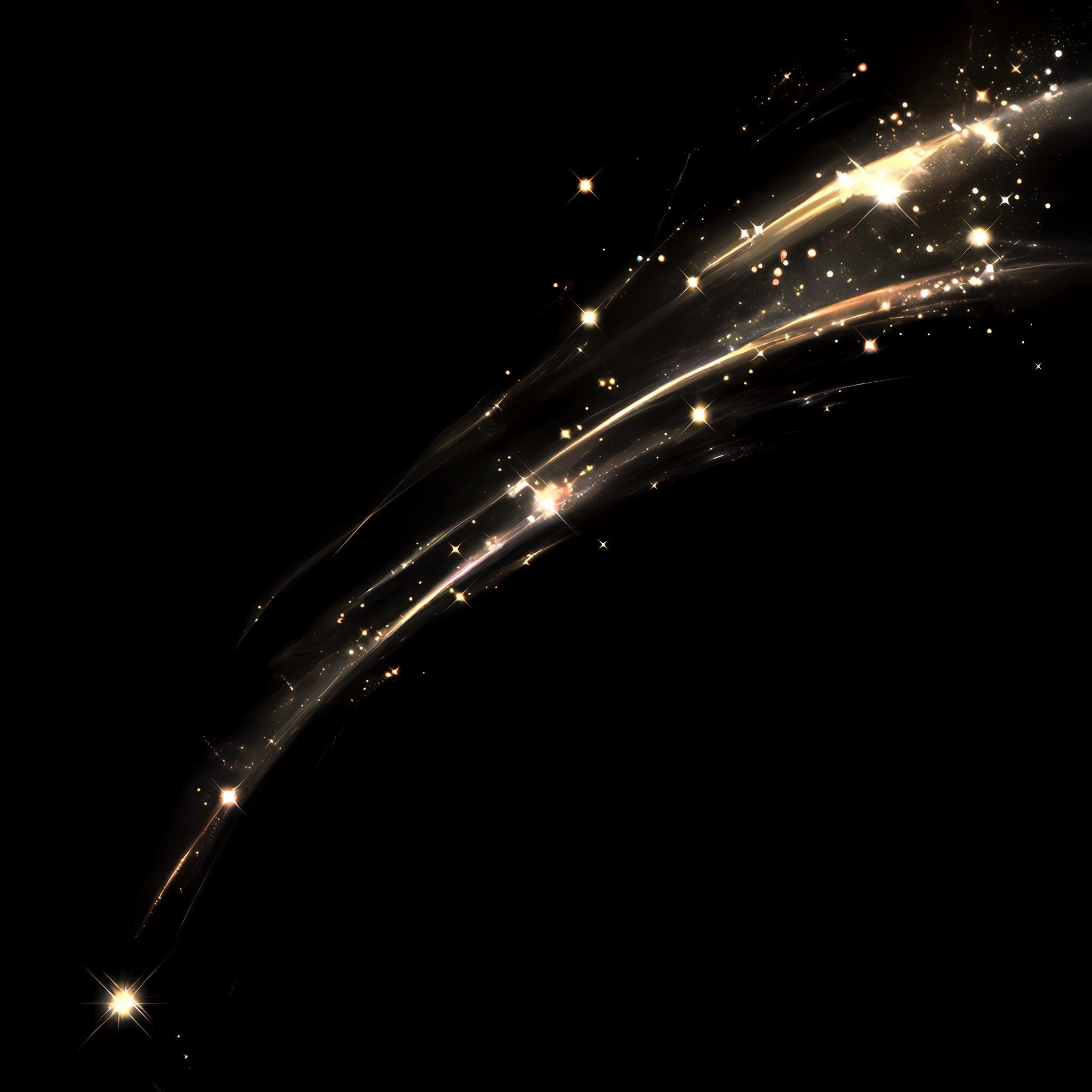 119 Fantasy Light Effects, SVG, PNG, AI, Eps, Illustrations, Stars ...