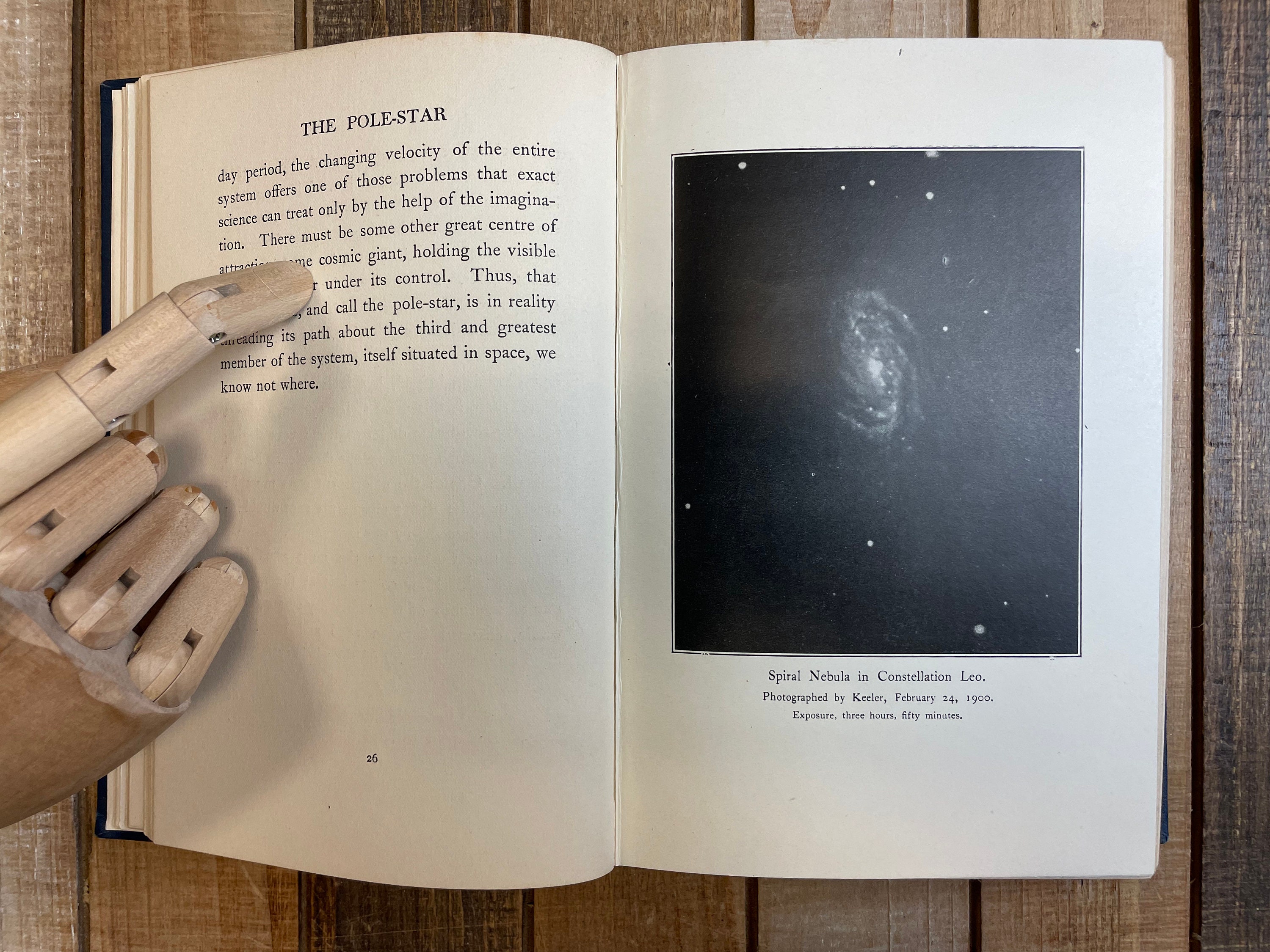 Vintage Astronomy Book Solar System Constellations Night Sky Practical ...