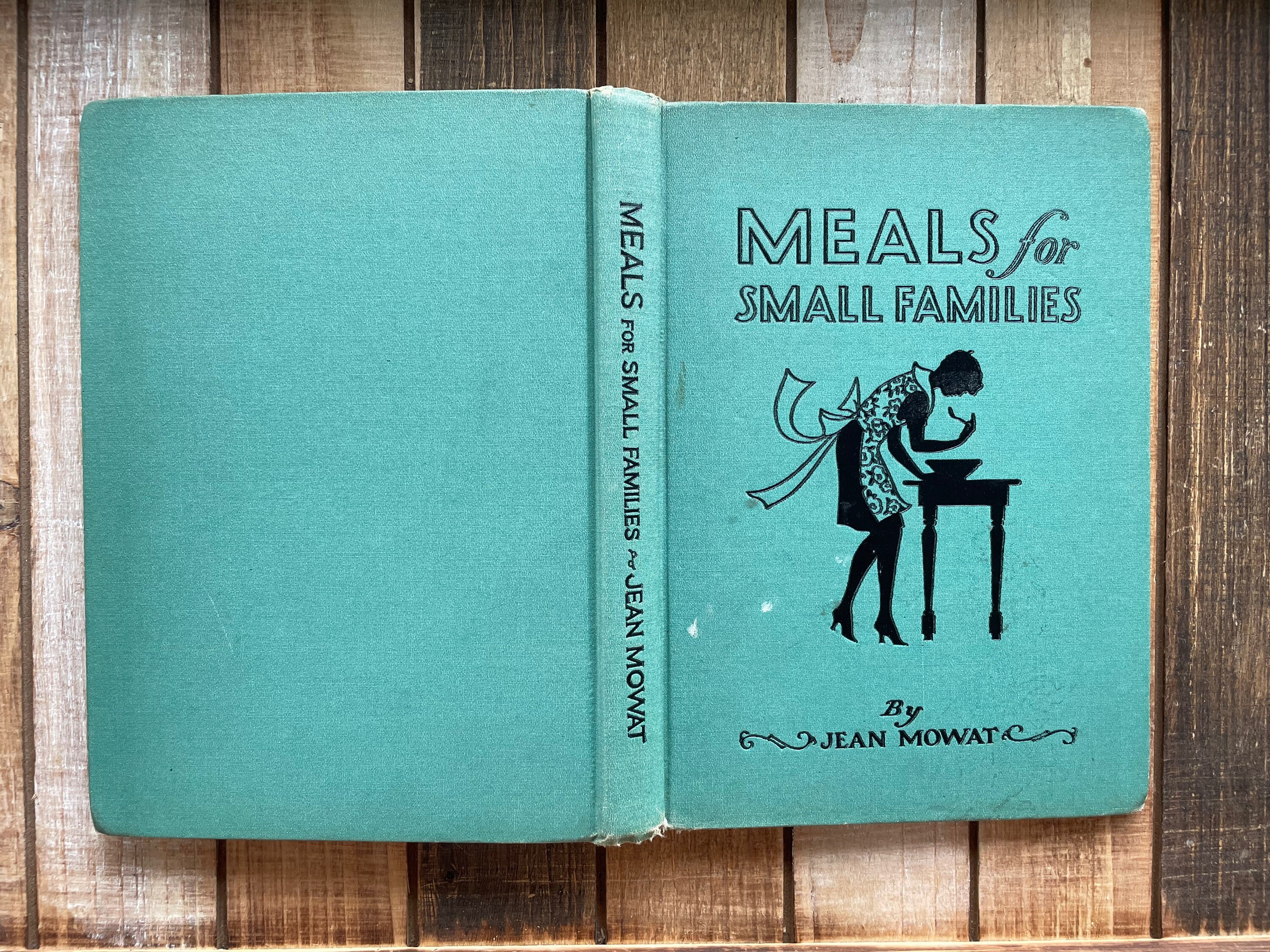 Meals for Small Families ~ Vintage 1929 Cookbook - Etsy