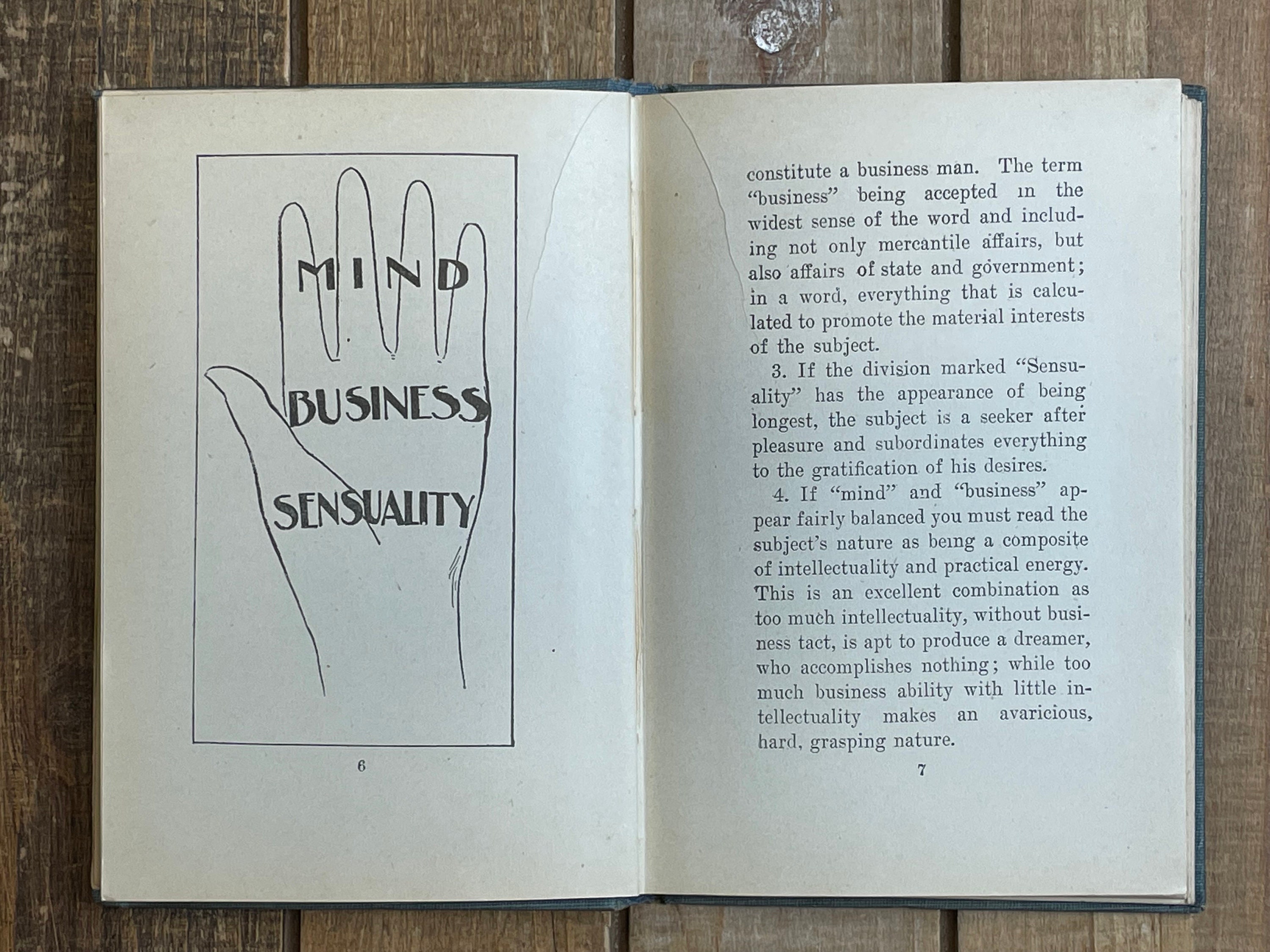 Vintage Palmistry Book A Method of Cheirognomy Vintage Palm Reading ...