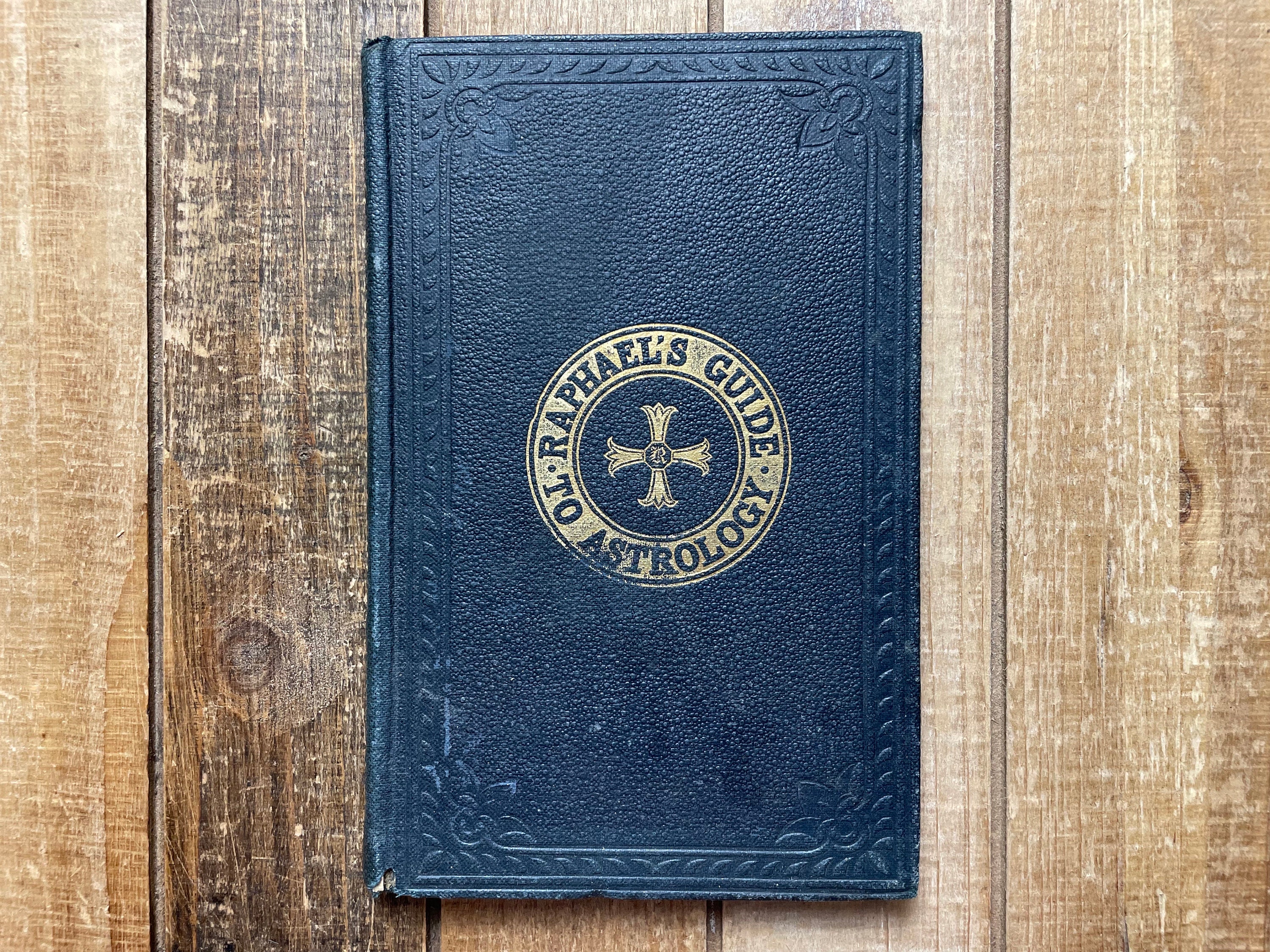 Vintage Astrology Horoscope Zodiac Occult Book 1886 the Guide to ...