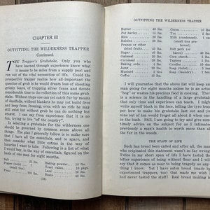 Vintage Trapping Hunting Camping Book 1924 the Wilderness Trapper - Etsy