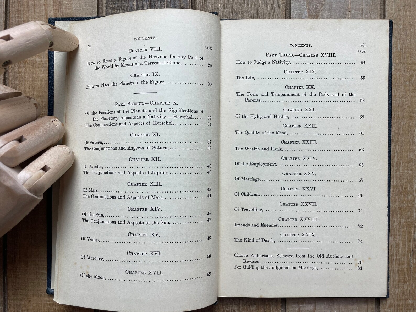 Vintage Astrology Horoscope Zodiac Occult Book 1886 the Guide to ...