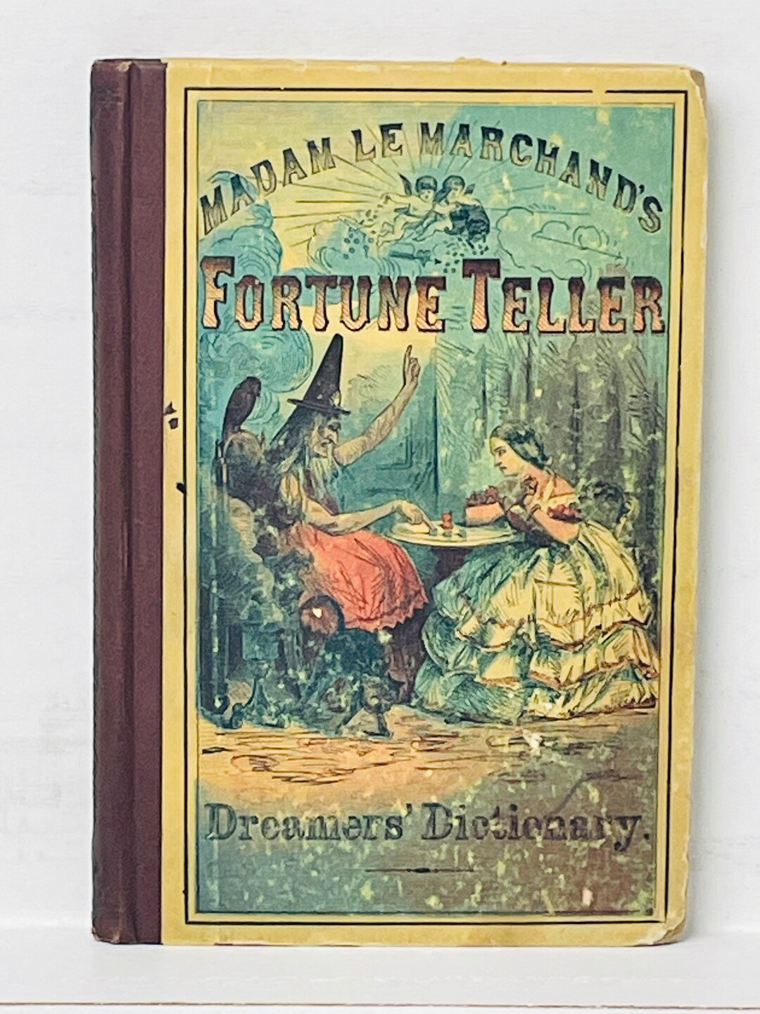 Vintage Dream Book Madam Le Marchand’s Fortune Teller & Dreamers ...
