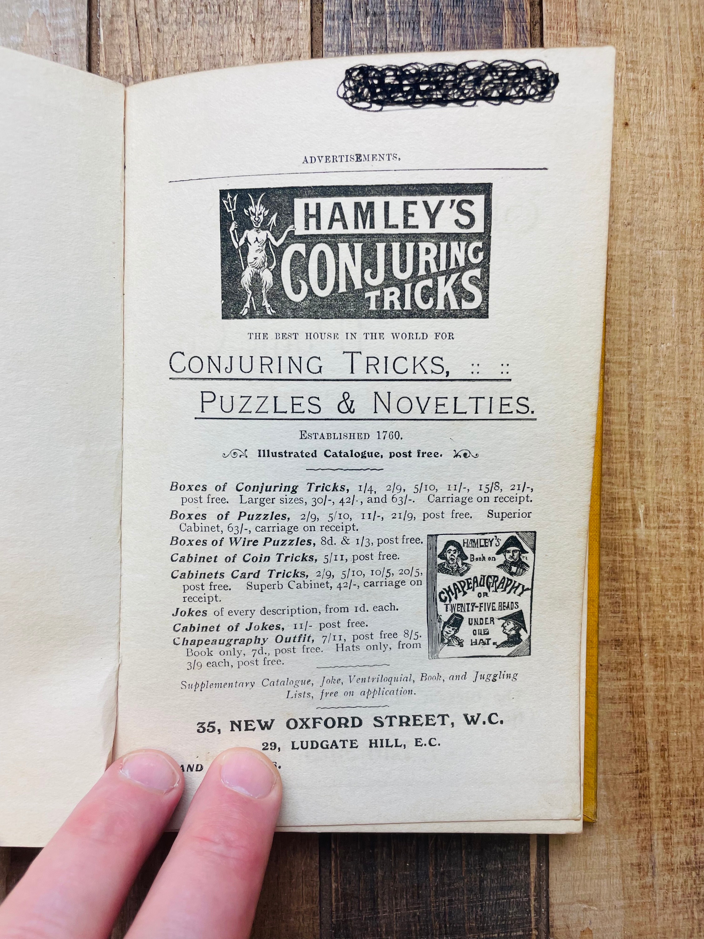 1910 Vintage Occult Magic Book Conjurers Tales Magicians - Etsy