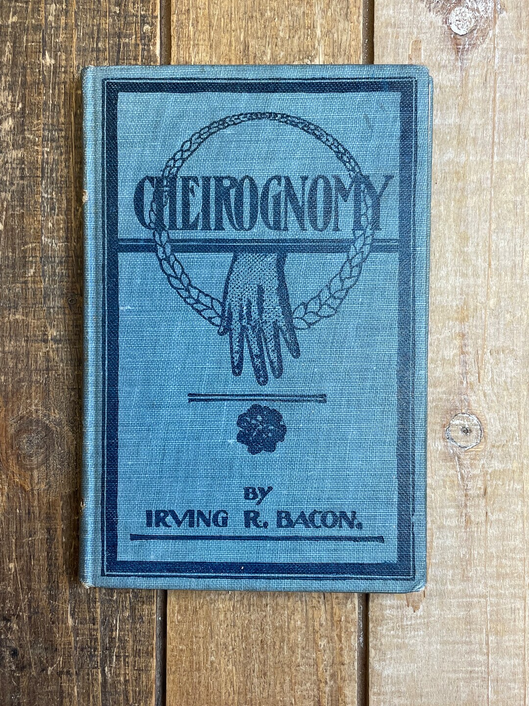 Vintage Palmistry Book A Method of Cheirognomy Vintage Palm Reading ...
