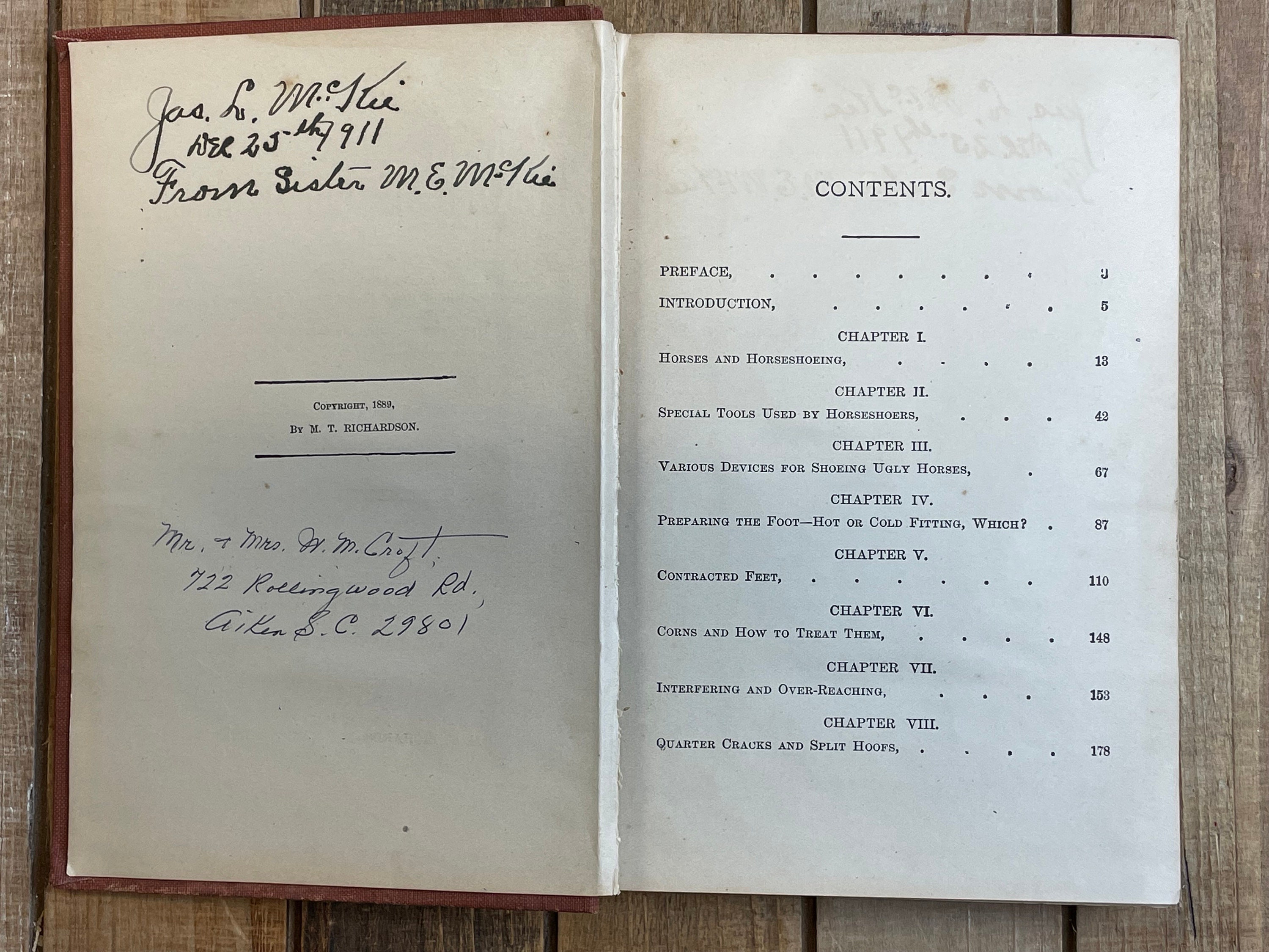 Vintage Horse Owners Book the Practical Horse Shoer Old Manual for ...