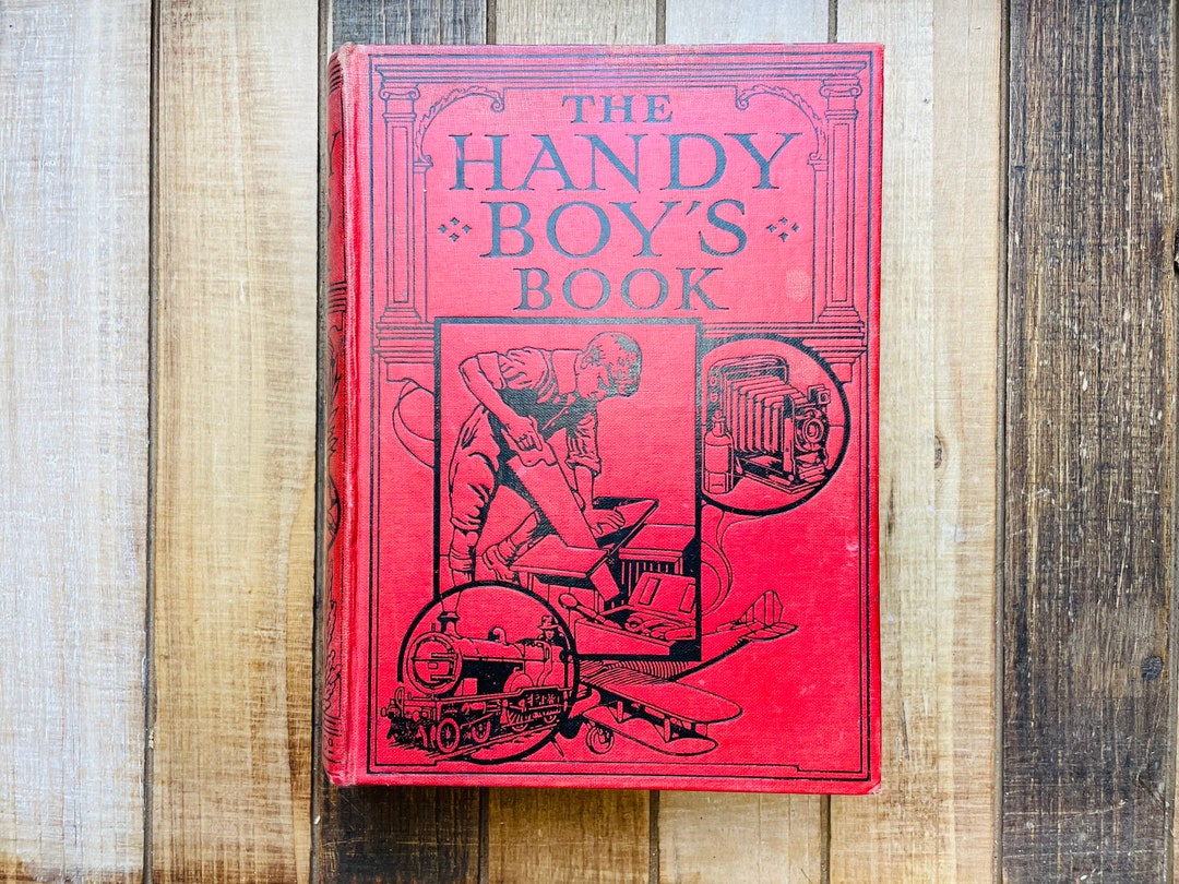 Vintage DIY Book ~ the Boys Own Handy Book ~ How to Make Toys ~ Old Toy ...
