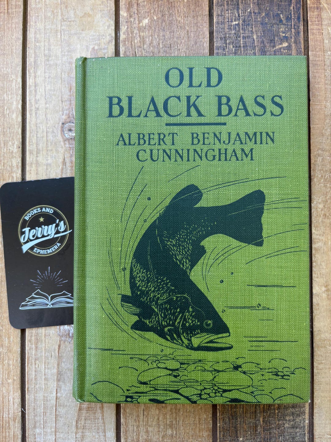 Antique Angling Sportsman Guide – 1922 Old Black Bass Fishing Book by A ...