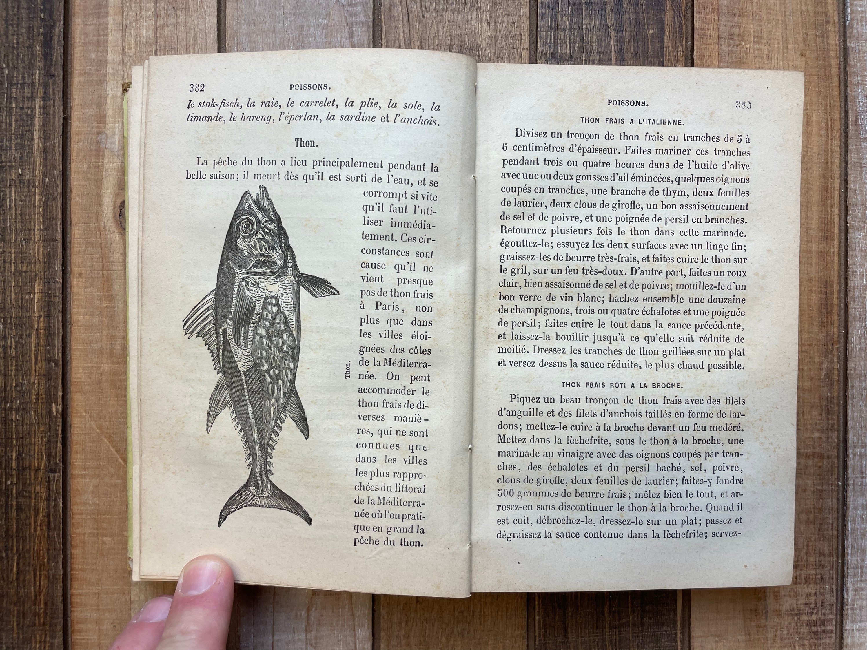 Vintage Book Ultra Rare French Recipe Book Le Cuisinier Europeen ...