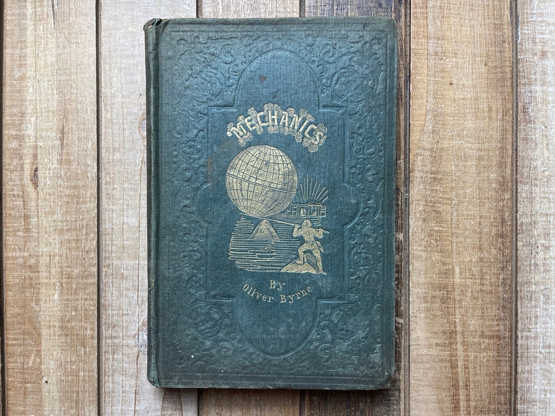 Vintage Pocket Guide Book for Engineers and Machinist 1858 Mechanics ...
