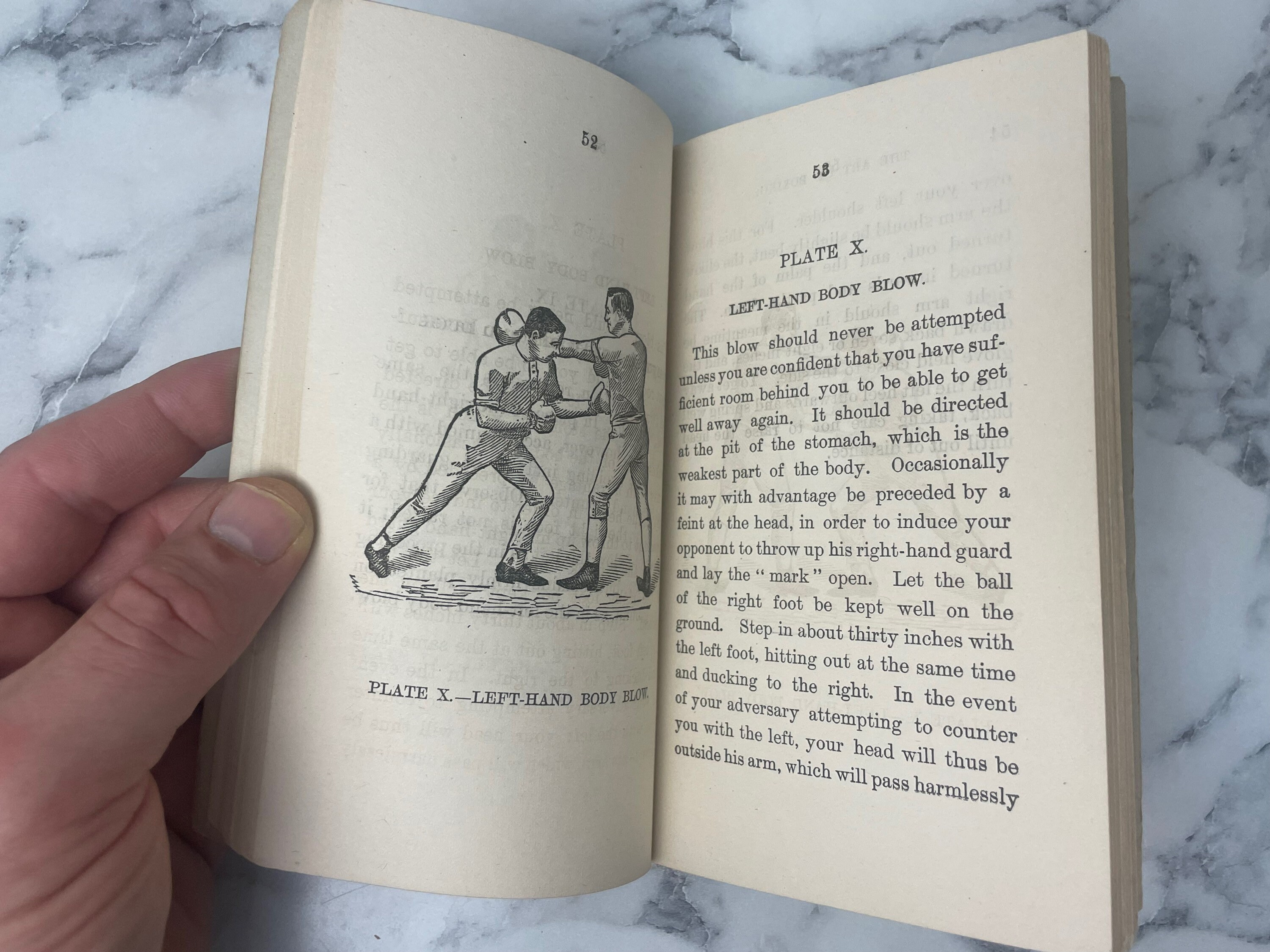 Vintage Book ~ ART of BOXING ~ Gym Teacher Gift ~ Personal Trainer Gift ...