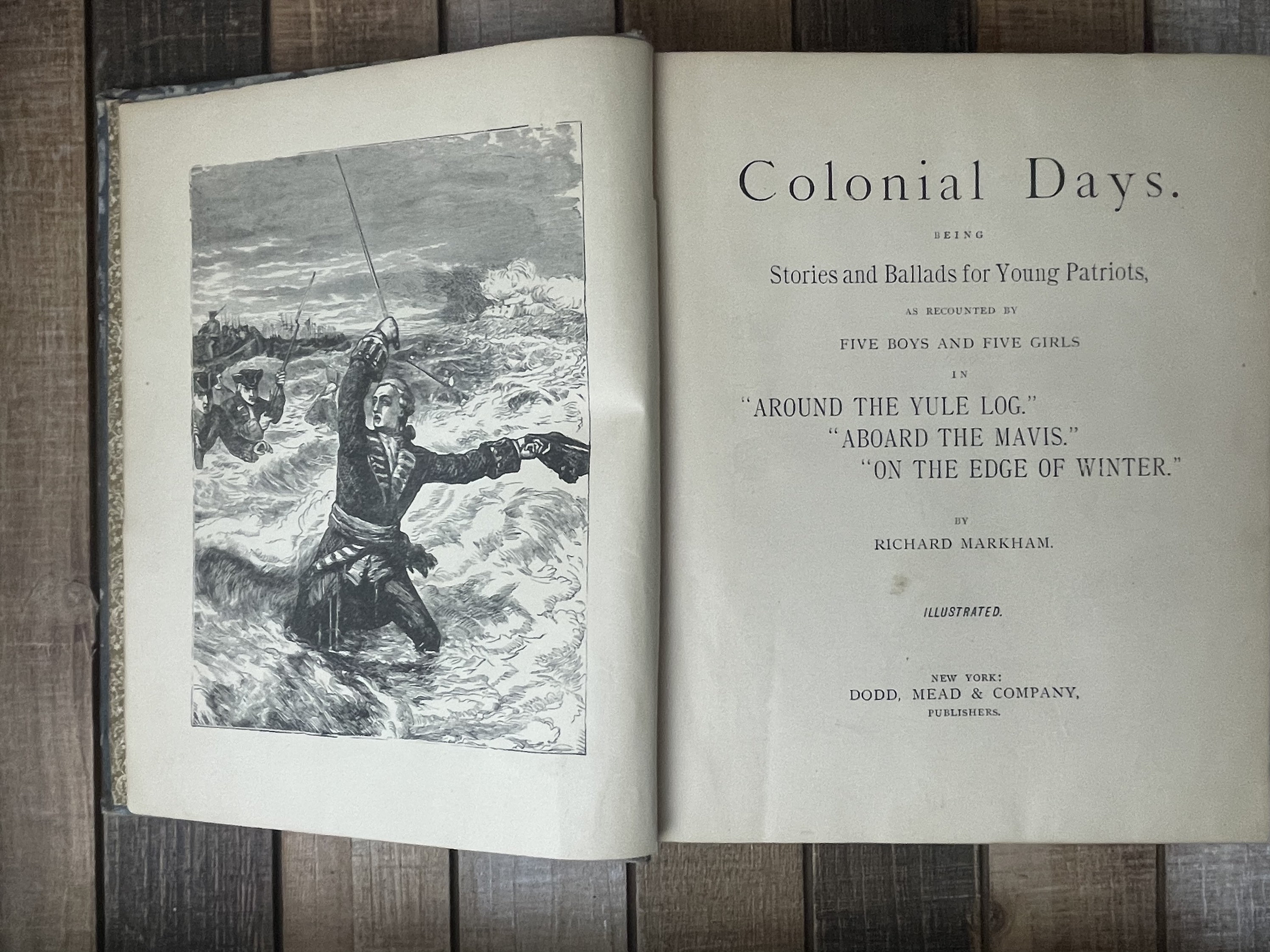 1881 Colonial Days Being Stories & Ballads for Young Patriots - Etsy