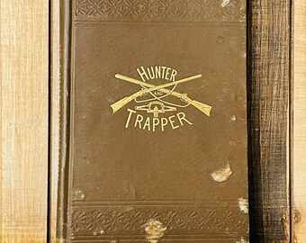 Rare Hunting Book - Etsy