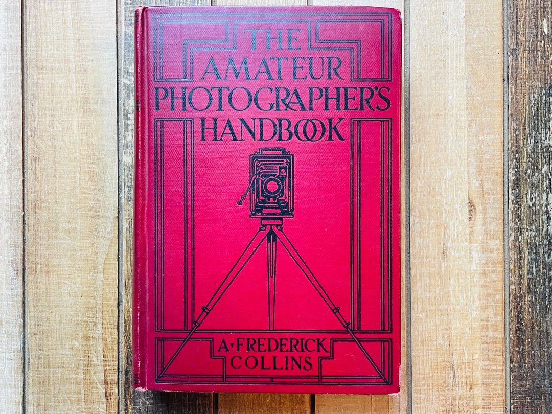 Vintage Photography Photo Album Coffee Table Book 1925 the Amateur ...