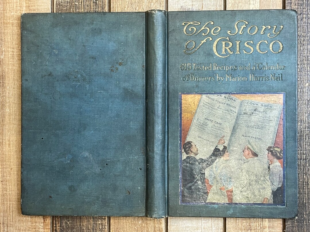 Vintage Cookbook A Calendar of Dinners With 615 Recipes Vintage Recipe ...