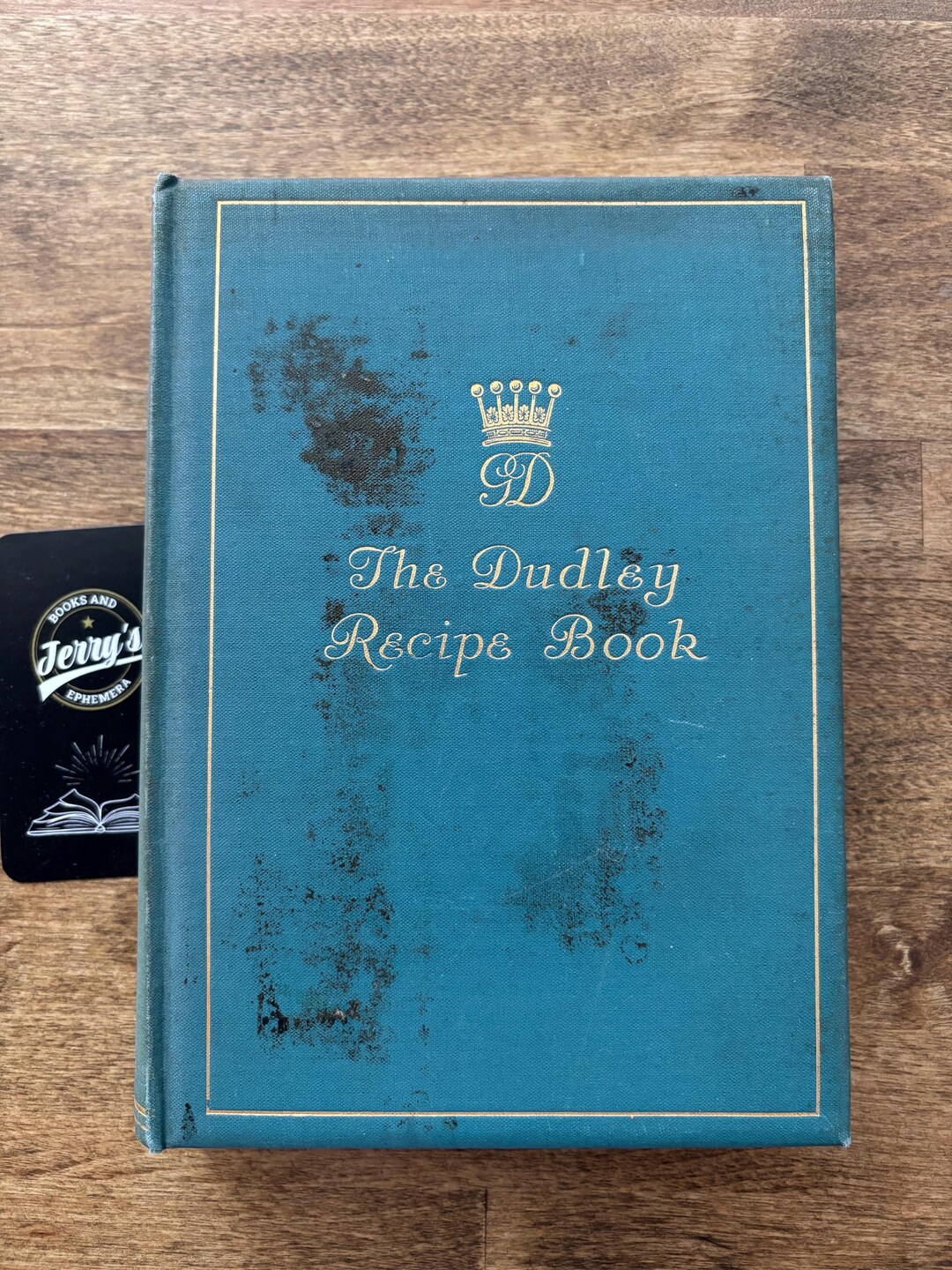 Rare Vintage Cookbook - 1909 the Dudley Book of Cookery – Antique ...