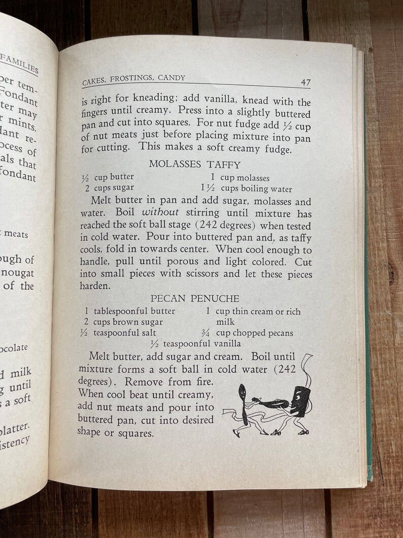 Meals for Small Families ~ Vintage 1929 Cookbook - Etsy