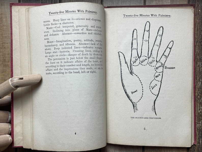 1900 Rare Palmistry Palm Reading Fortune Telling Horoscope Astrology ...