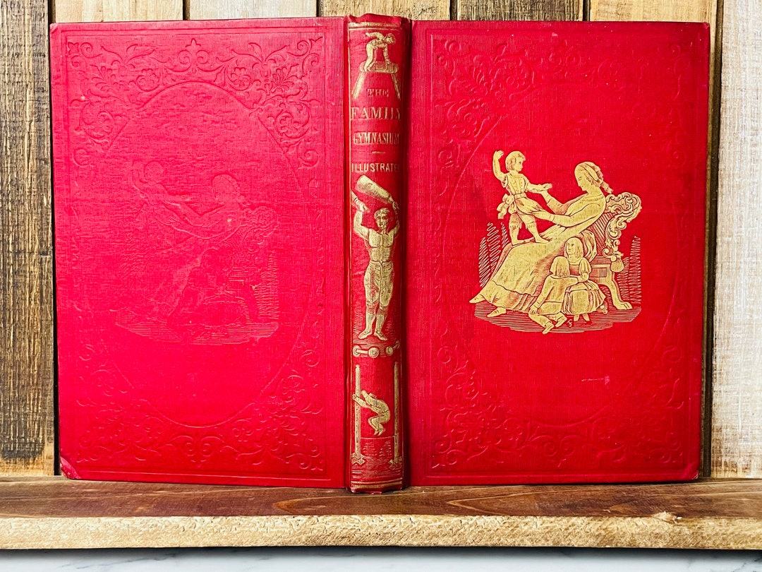 Vintage Health Book the Illustrated Family Gymnasium Most Improved ...