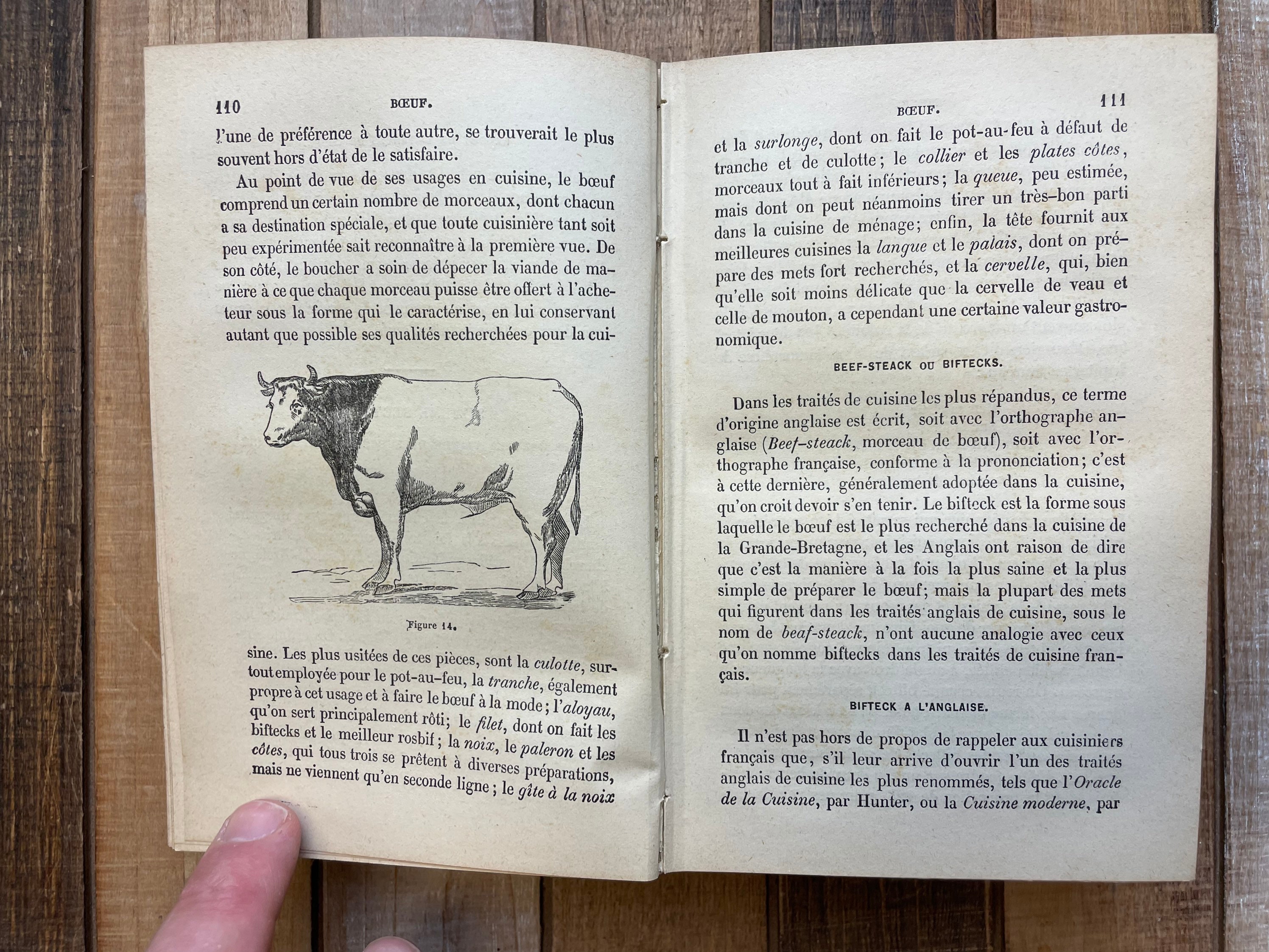 Vintage Book Ultra Rare French Recipe Book Le Cuisinier Europeen ...