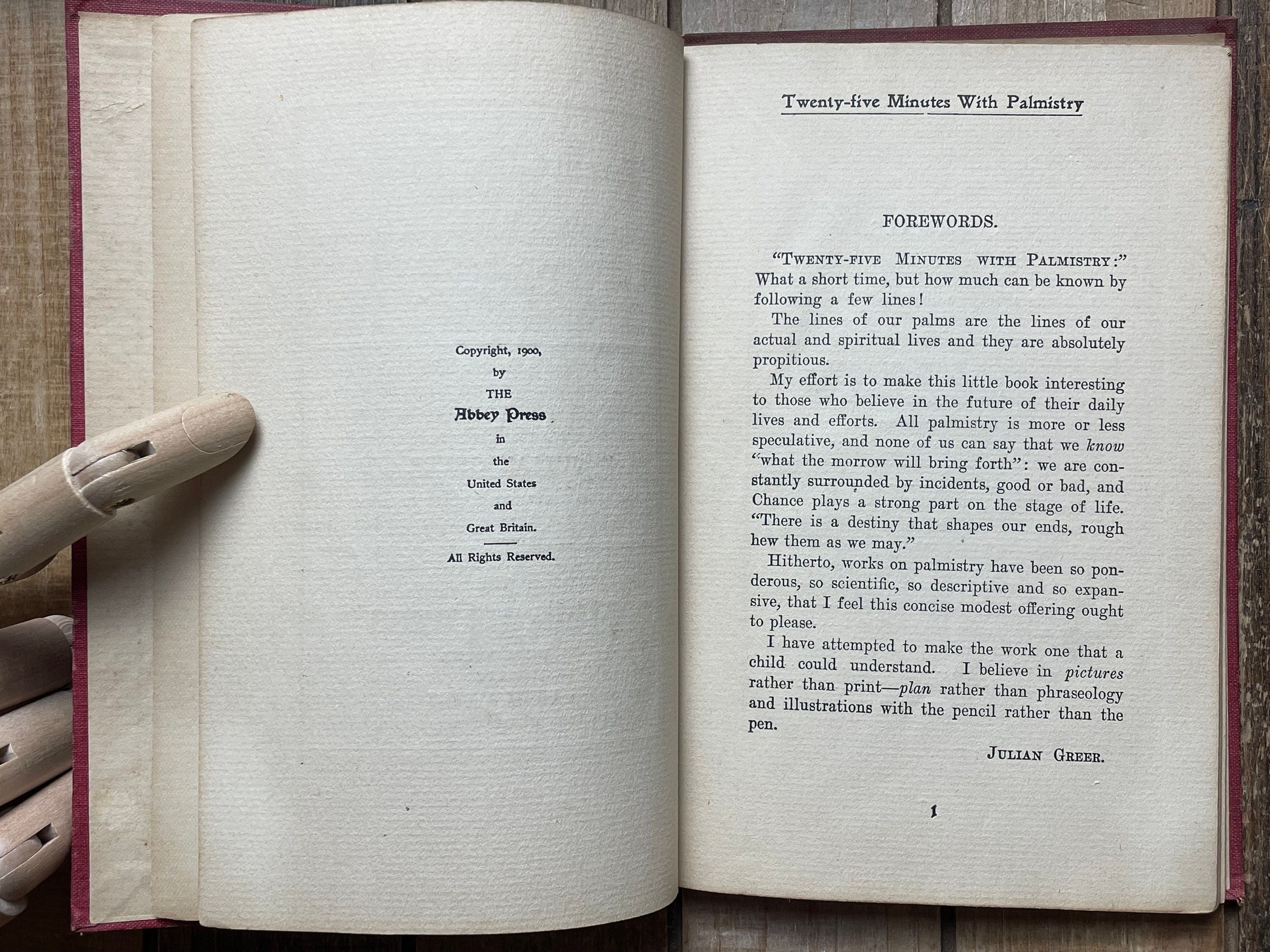 1900 Rare Palmistry Palm Reading Fortune Telling Horoscope Astrology ...