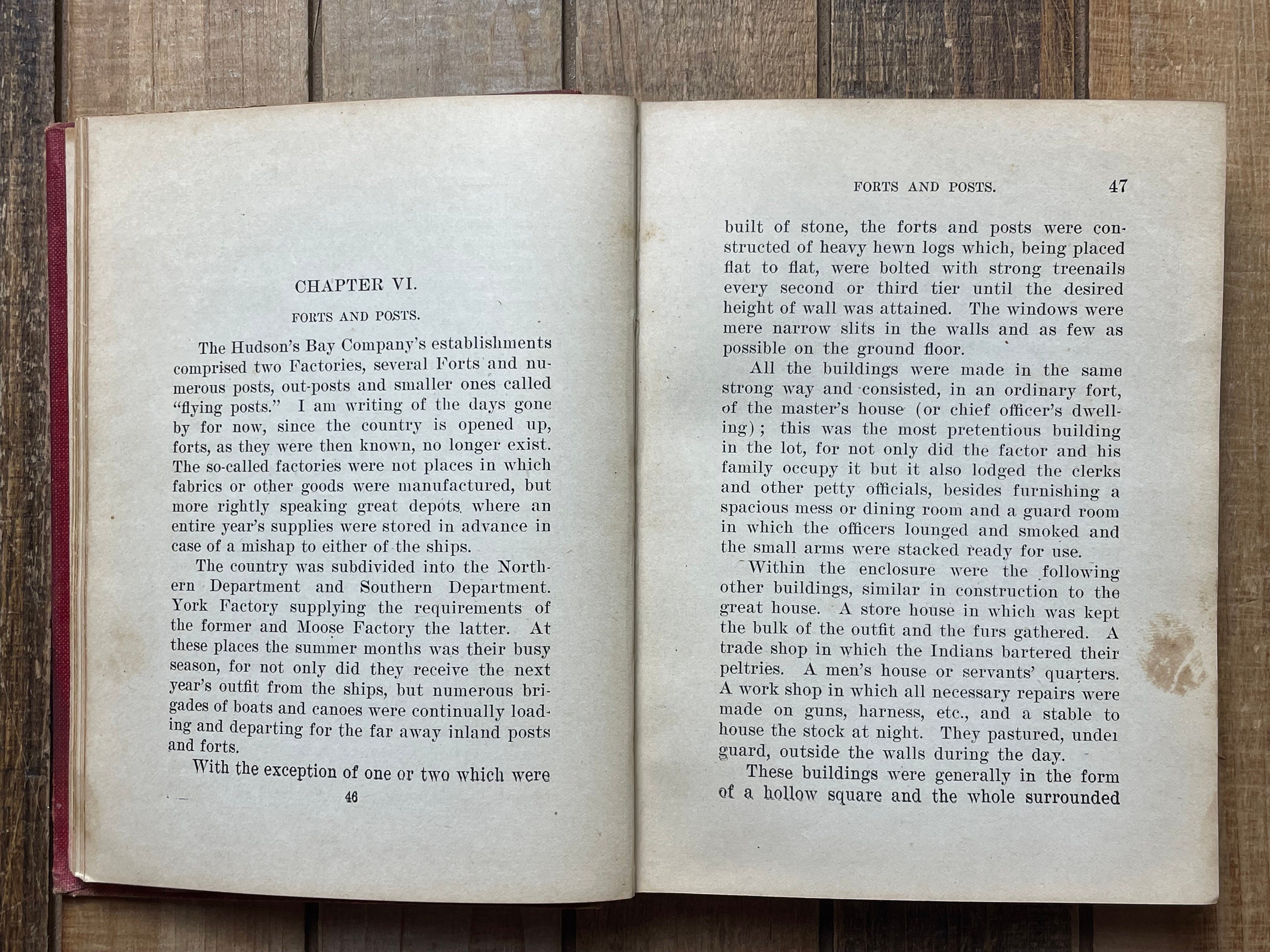 Vintage Hunting Trapping Canada Map Book 1907 Canadian Wilds by Martin ...