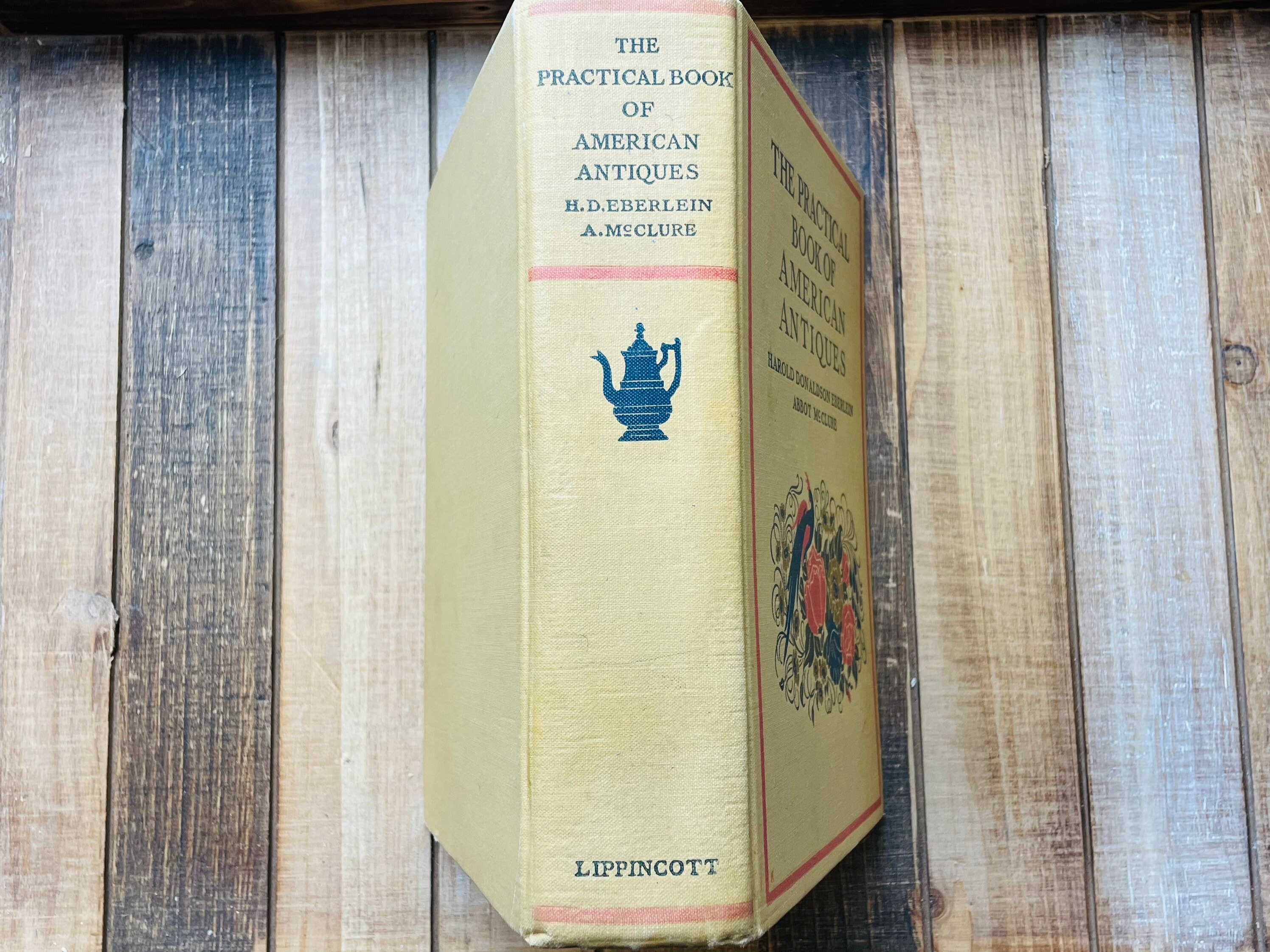 Vintage Antique Book 1927 Practical Book of American Antiques - Etsy