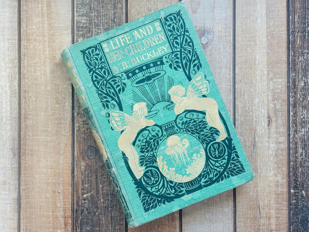 Vintage Nature Outdoors Animals Book 1922 Life and Her Children ...