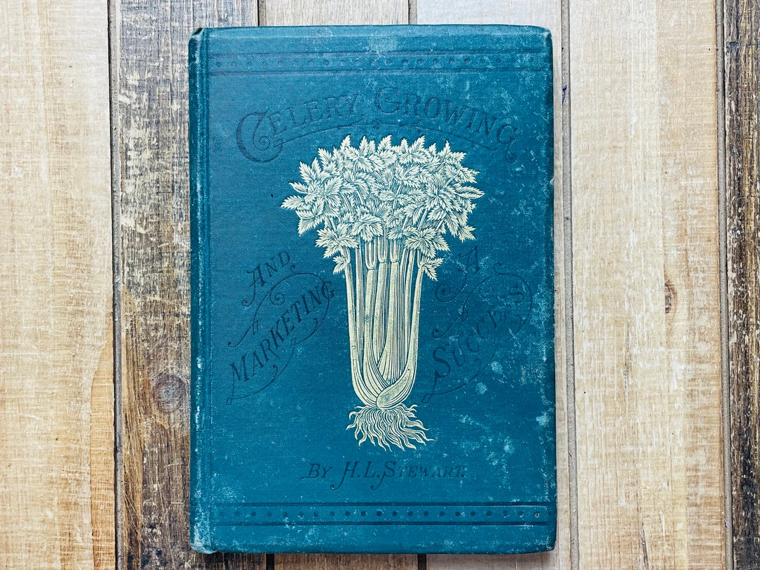 Vintage Gardening Book Celery Growing and Marketing Success Spring ...