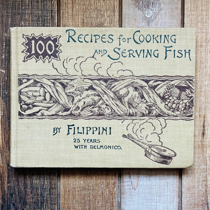 Fish Cookbook - Etsy