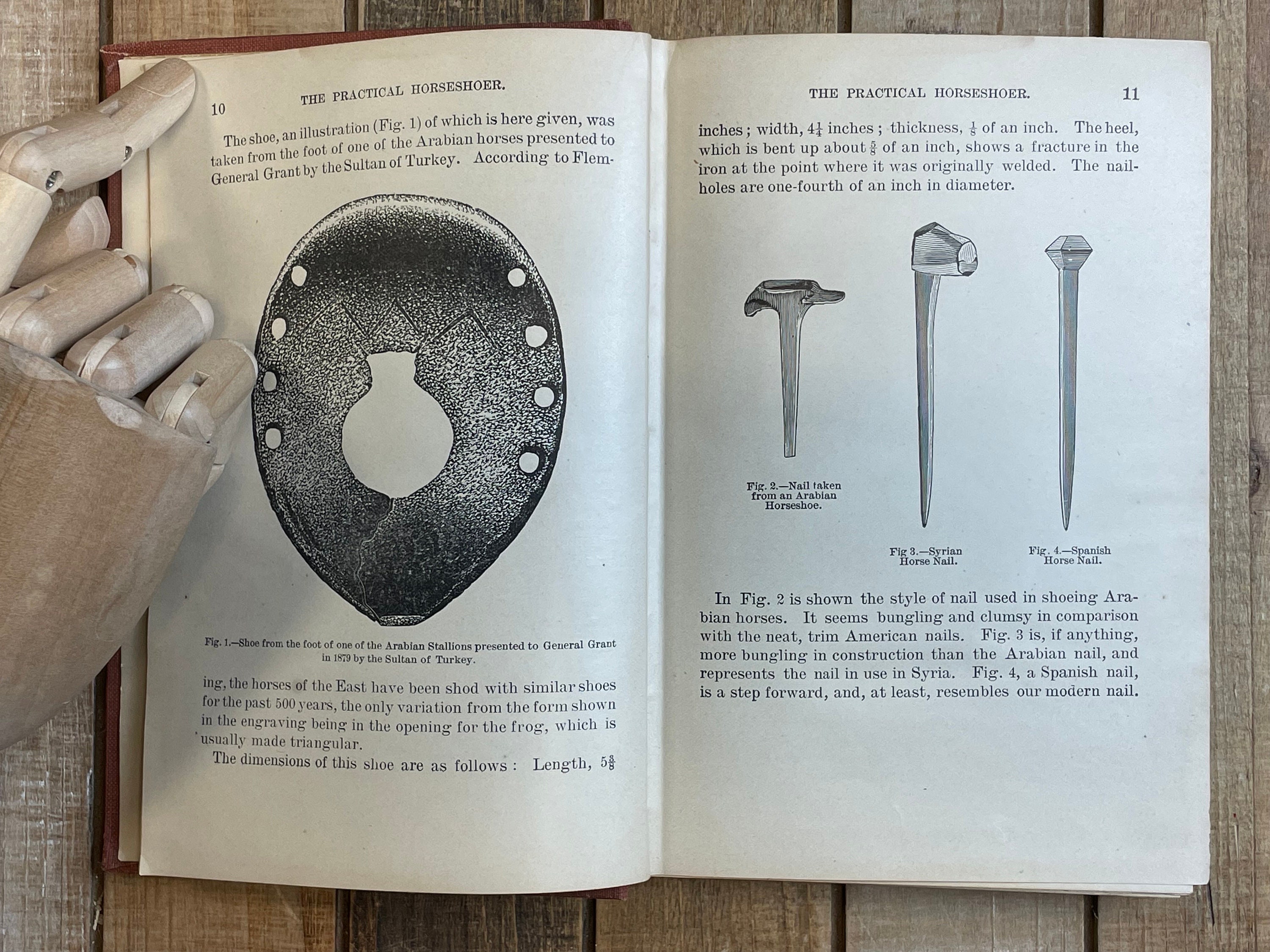 Vintage Horse Owners Book the Practical Horse Shoer Old Manual for ...