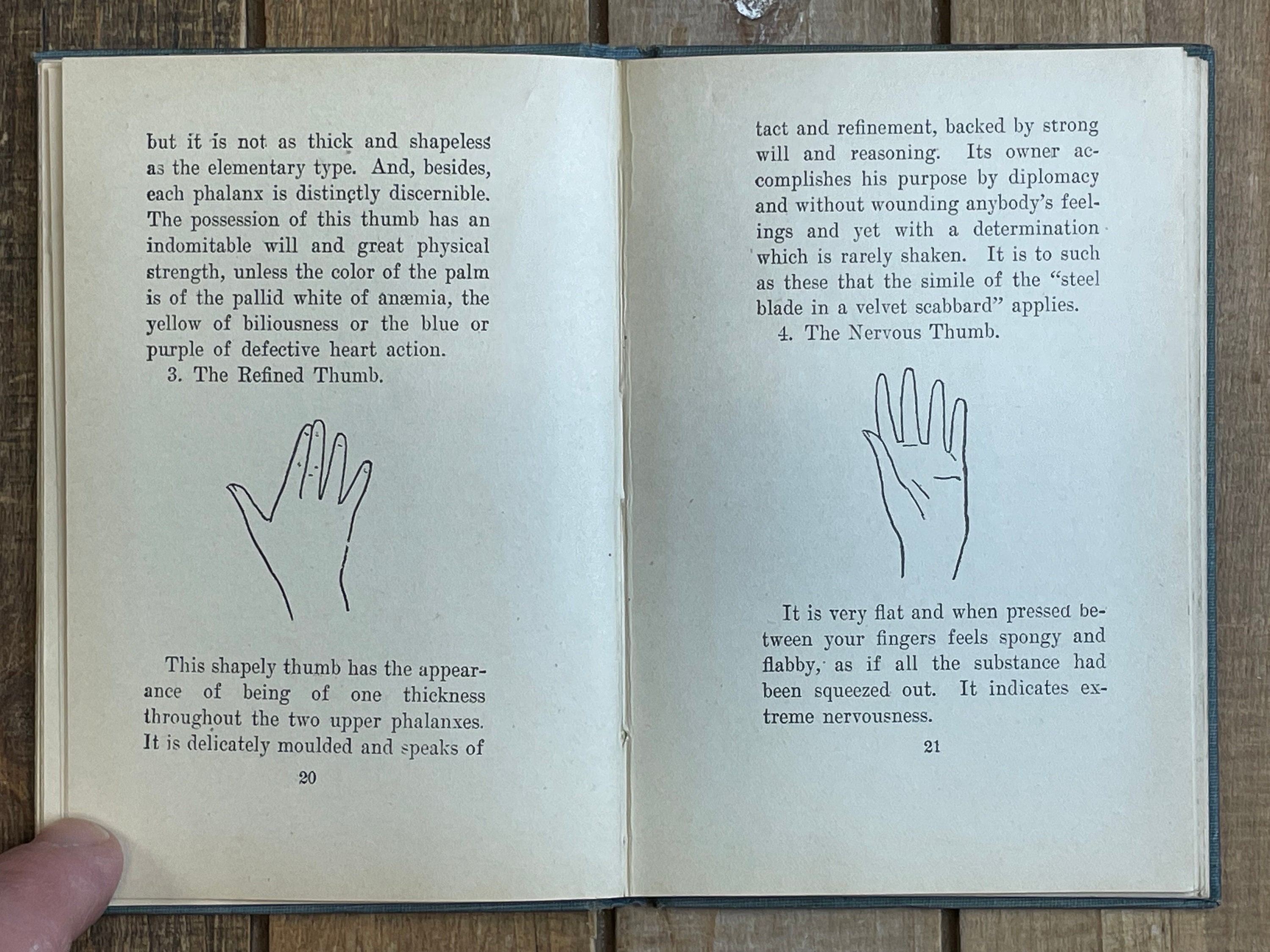 Vintage Palmistry Book A Method of Cheirognomy Vintage Palm Reading ...
