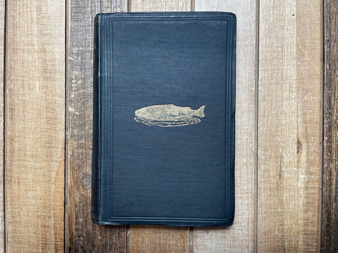 Vintage Fishing Angling Trout Salmon Book 1893 the Practical Angler by ...