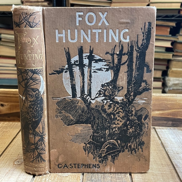 Fox Hunting - Etsy