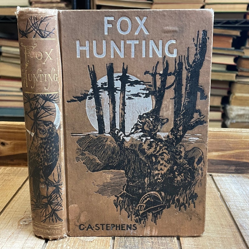 Fox Hunting - Etsy