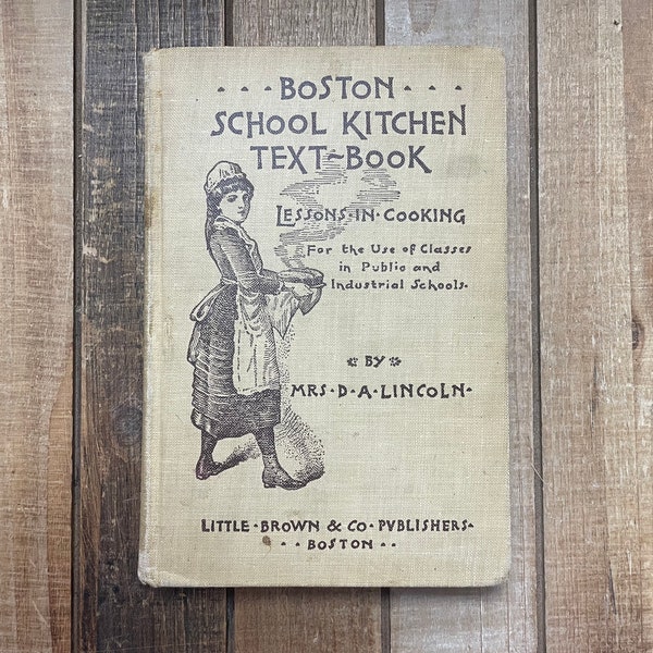Vintage Cookbook - Etsy