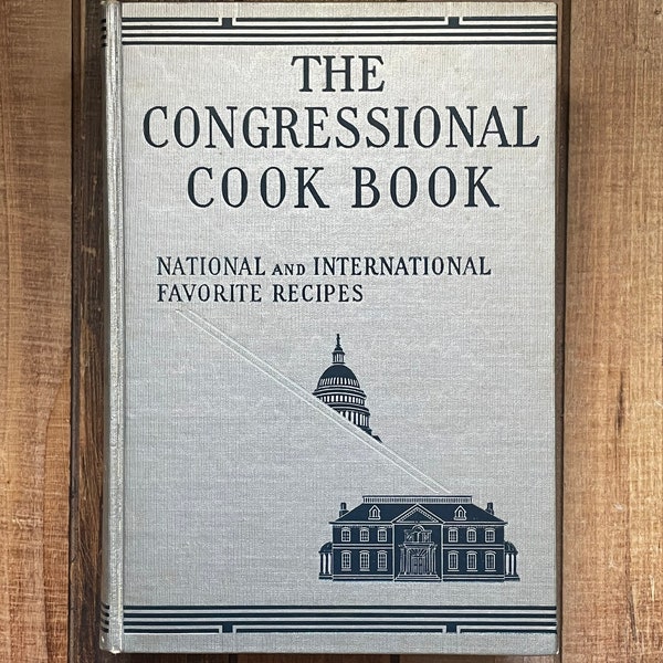 Vintage Cookbook - Etsy