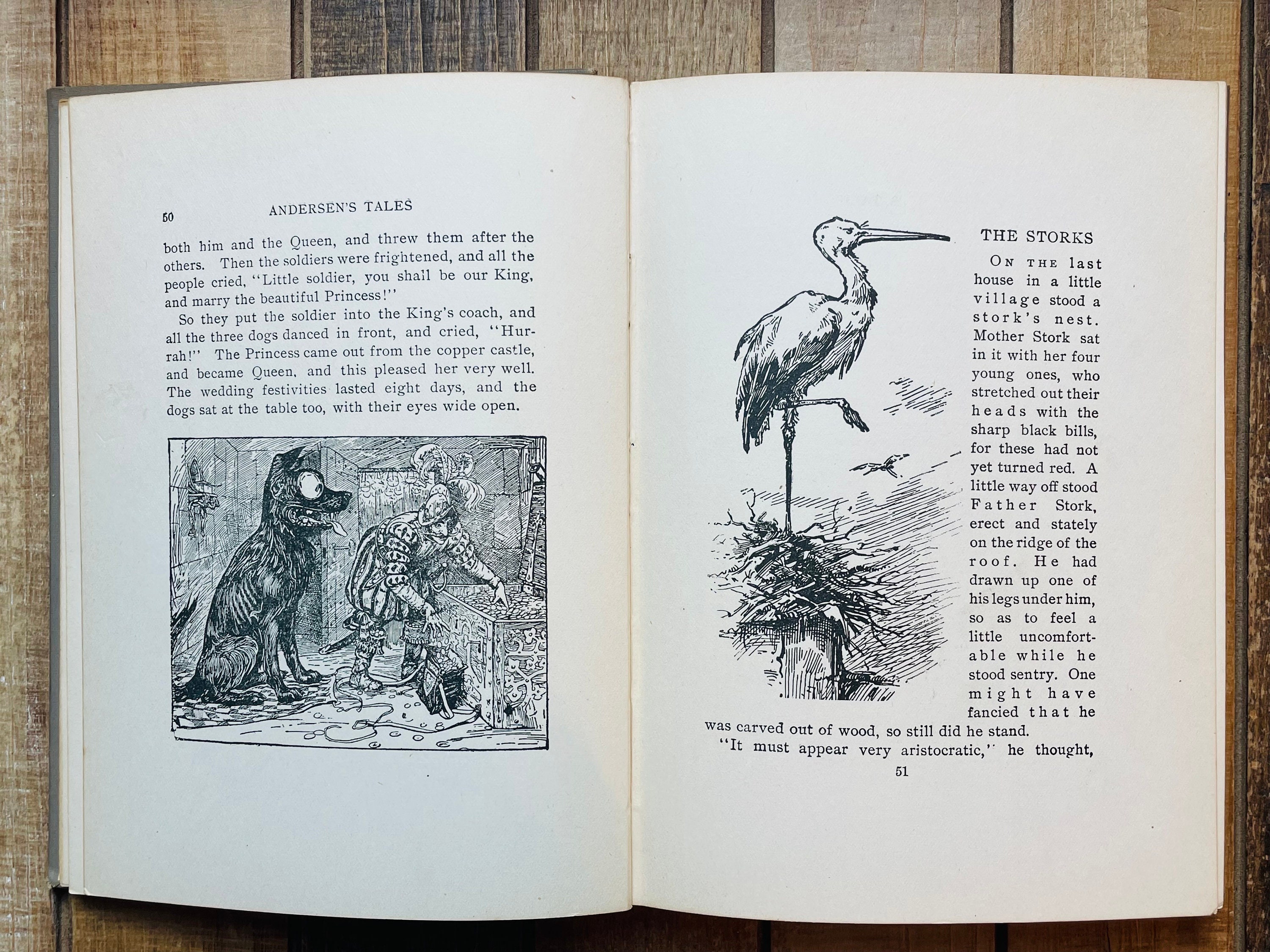 Vintage Fairy Tale Childrens Book Bedtime Storybook 1920s Fairy Tales ...