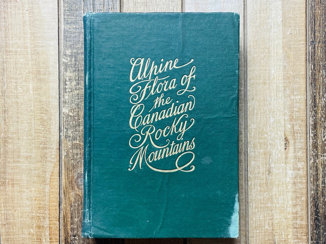 Vintage Colorado Rocky Mountains Wildflower Botany Botanical Book ...