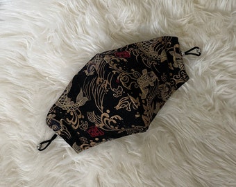 Japanese Face Mask - Etsy