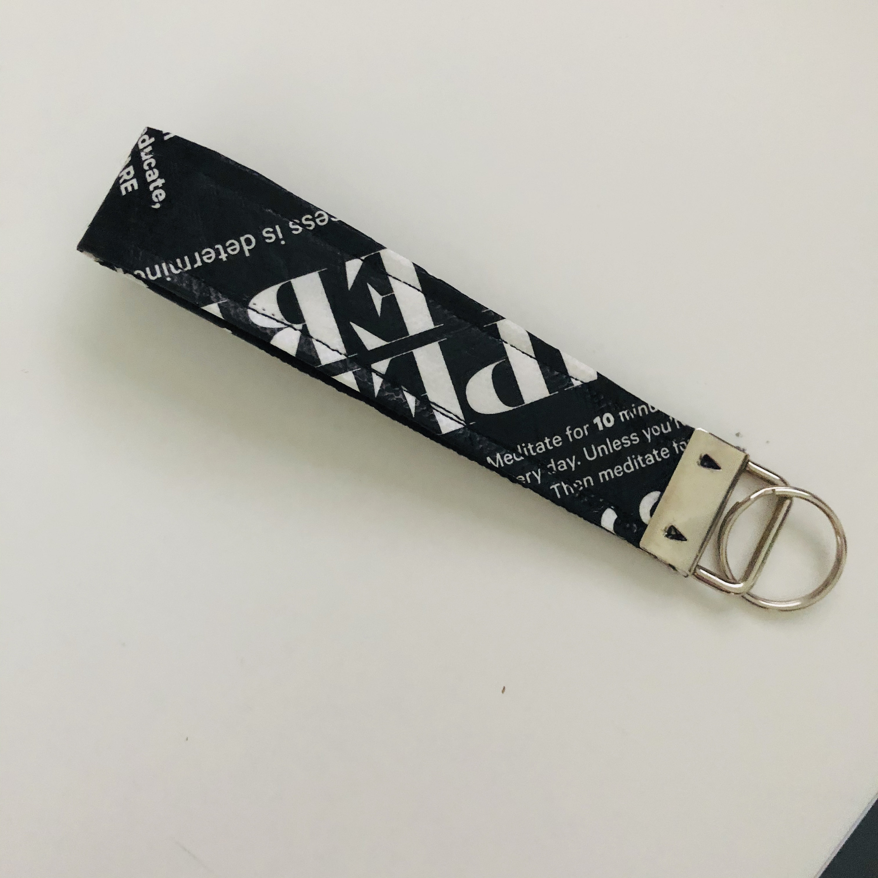 Lululemon Key Chain/key Fob/wristlet | Etsy