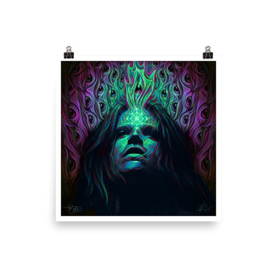 Adam Jones Portrait Tool Art Print | Etsy