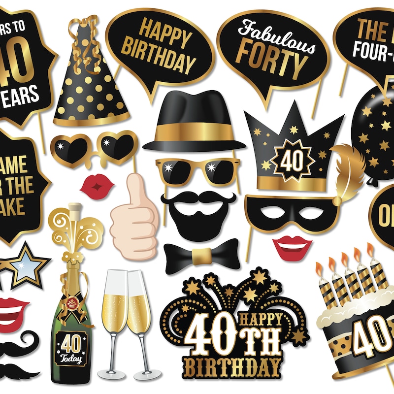 Birthday Props - Etsy