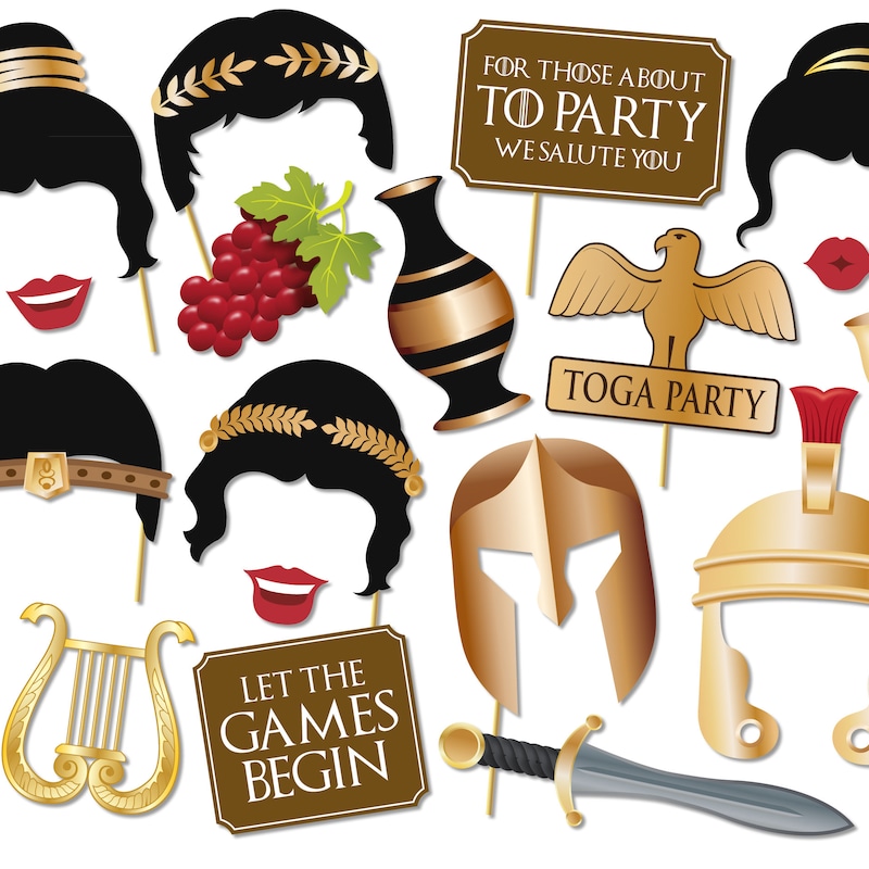 Roman Themed Party - Etsy