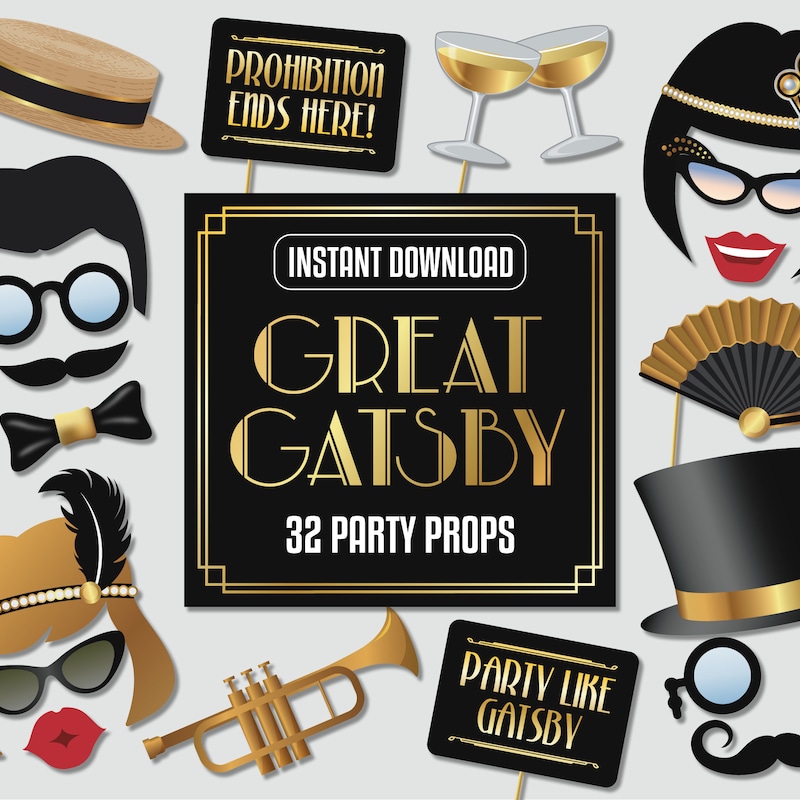 Gatsby Party - Etsy