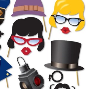 Train Photo Booth Props, Railway Birthday Party Props, Railroad ...