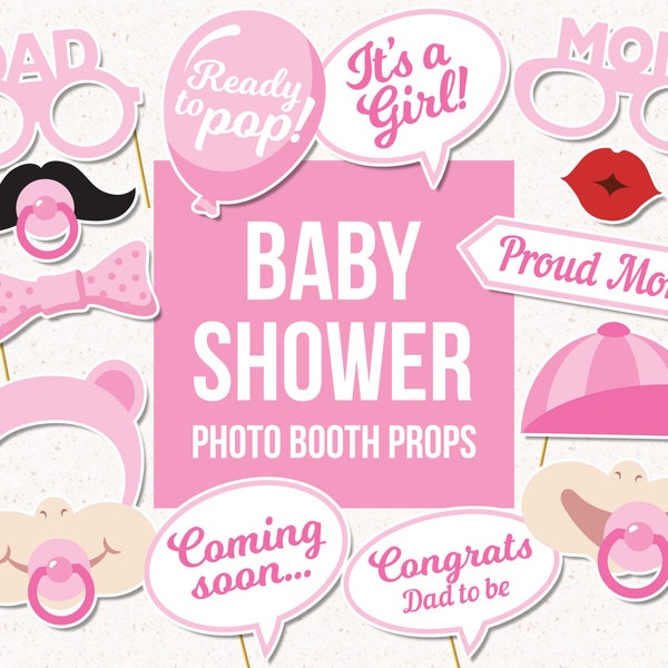 Its a Girl Props - Etsy